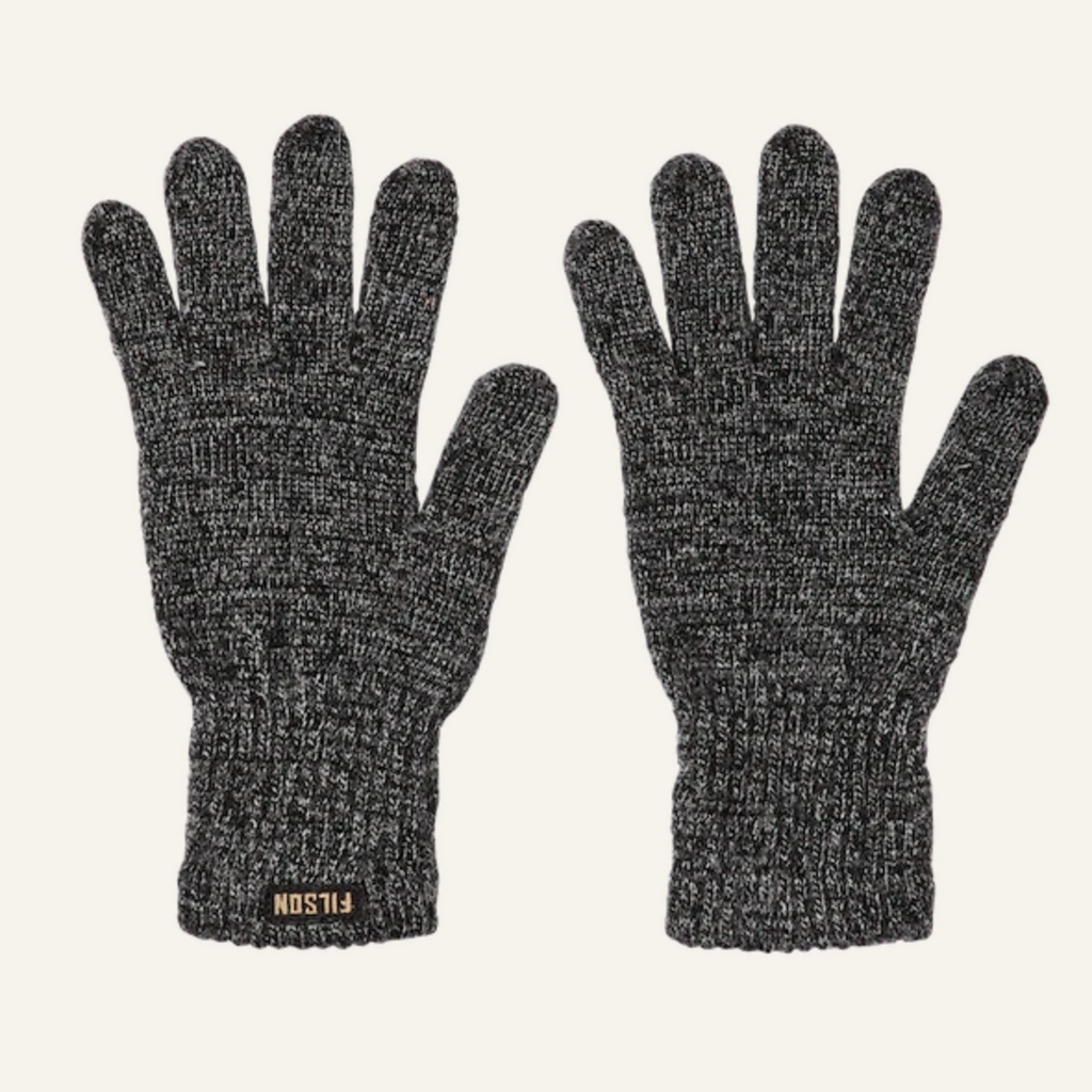 Filson Full Finger Knit Gloves Bobs Outdoor