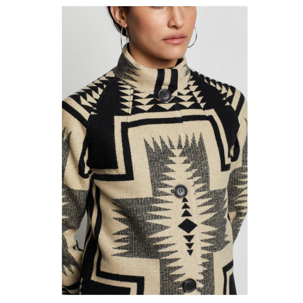 Pendleton Womens Timberline Wool Jacquard Coat – Bob's Outdoor
