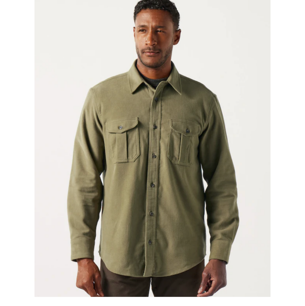 Filson Mens Moleskin Seattle Shirt - Lovat – Bob's Outdoor