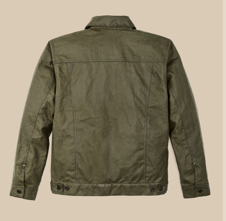 Filson Mens Short Lined Tin Cloth Cruiser Jacket – Bob's Outdoor Filson Mens Short Lined Tin Cloth Cruiser Jacket – Bob's Outdoor