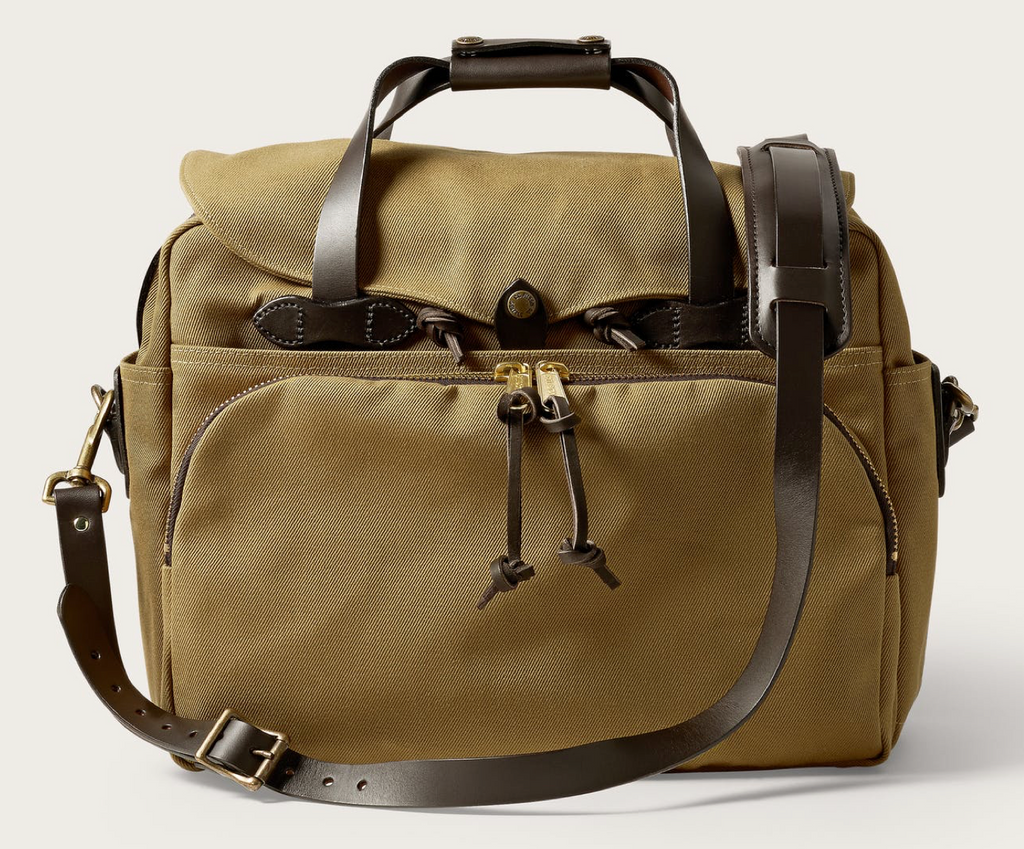 Filson Rugged Twill Padded Computer Bag – Bob's Outdoor